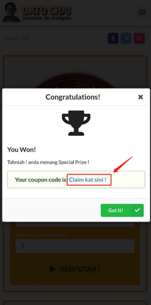 Lucky Draw 4D 2024 Terbaru dan Terbaik | Dato Chai
